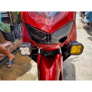 Nmax 155 v2 MDL Bracket (Heavy duty bracket)solid 10mm roundbar ...