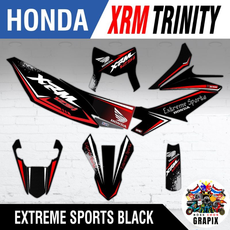 Sticker Design For Motorcycle Xrm 125