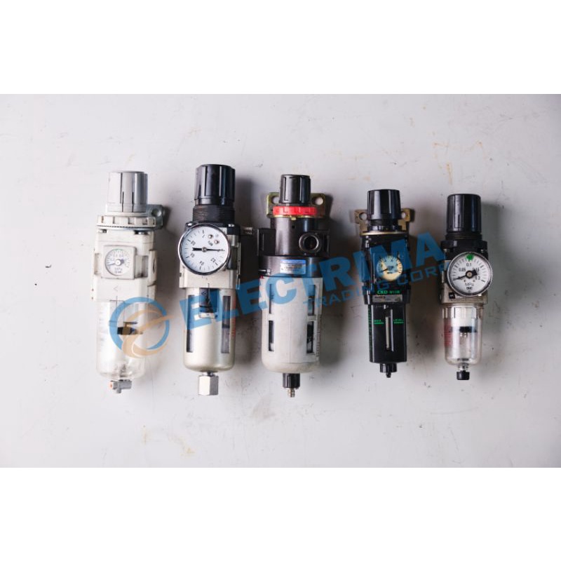 Air Filter Regulator 1/4 & 3/8 Npt SMC (Original Made in Japan ...