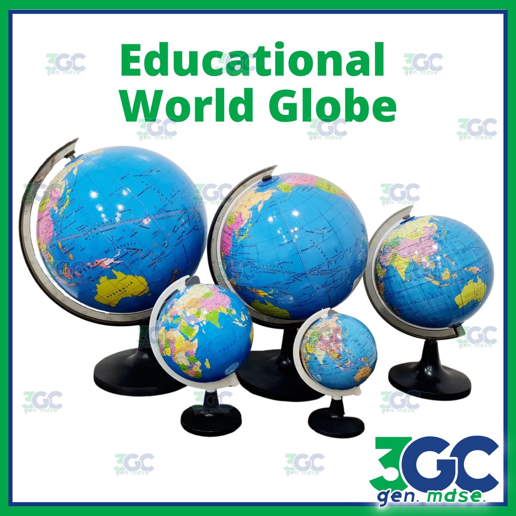 Educational World Globe | Shopee Philippines