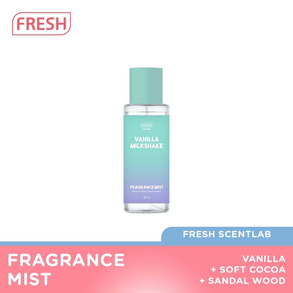 Fresh Scentlab Fragrance Mist Vanilla Milkshake 88mL | Shopee Philippines