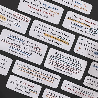 God's Truth + Promises (Bible / Faith Calligraphy Sticker Pack ...