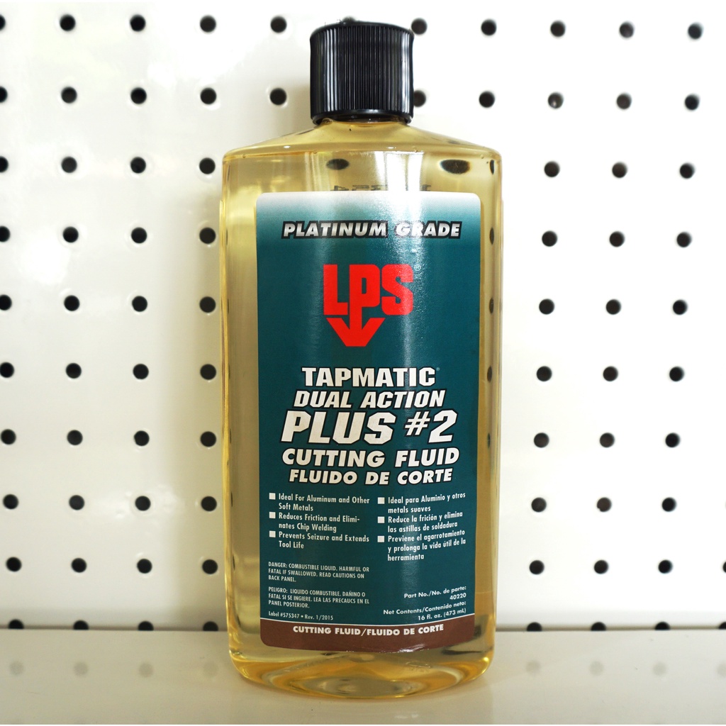 LPS Tapmatic Dual Action Plus #2 Cutting Fluid 473ml | Shopee Philippines
