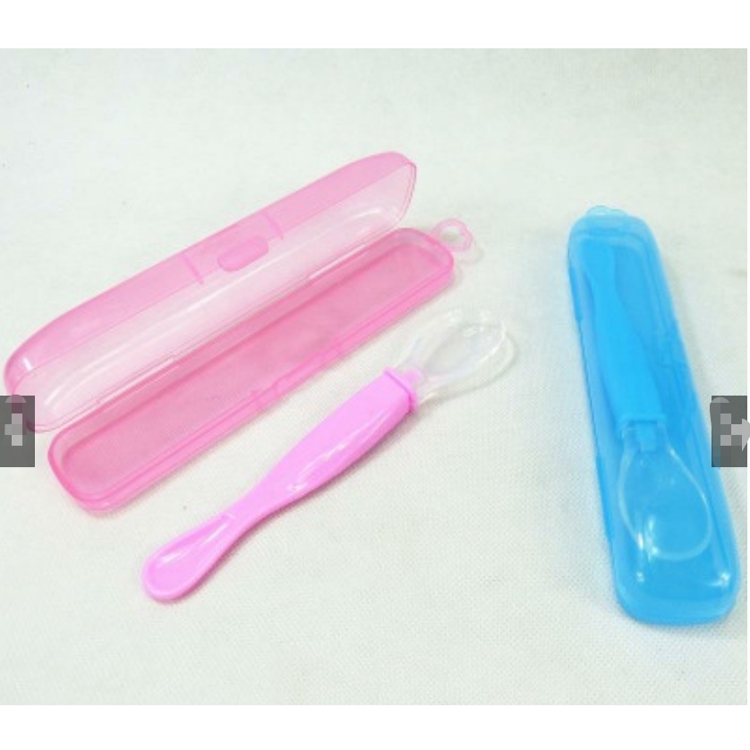 UNIBEST silicone soft spoon for infants feeding spoon baby safety ...