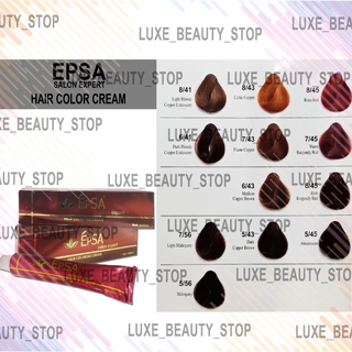 EPSA PROFESSIONAL HAIR COLOR TUBE 2 | Shopee Philippines