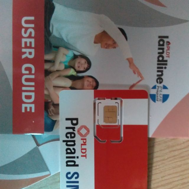 Pldt simcard plus landline metro Manila and Rizal only | BeeCost