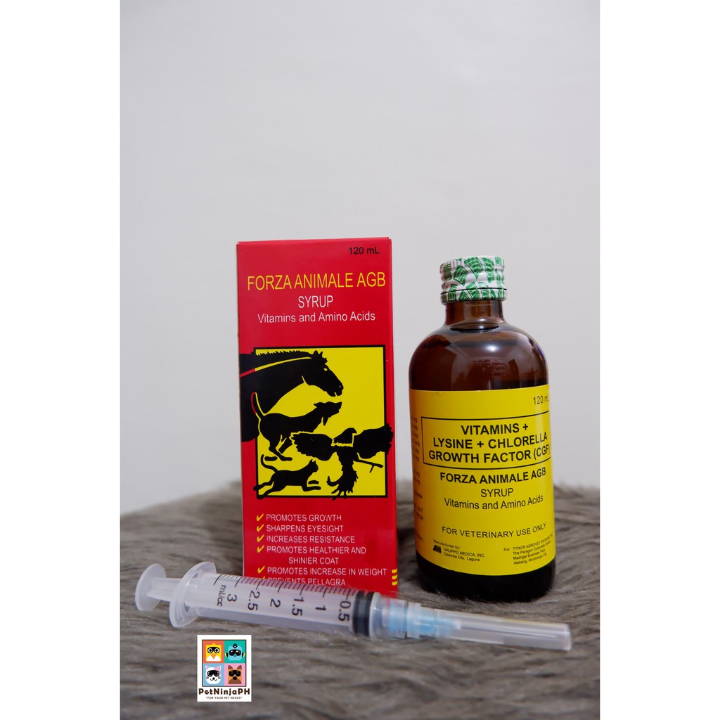 Forza Animale 120 ml | Shopee Philippines