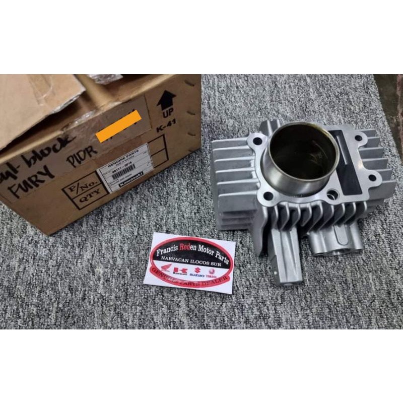 Cylinder Block Comp (Standard) for Kawasaki Fury125 (AX125) | Shopee ...