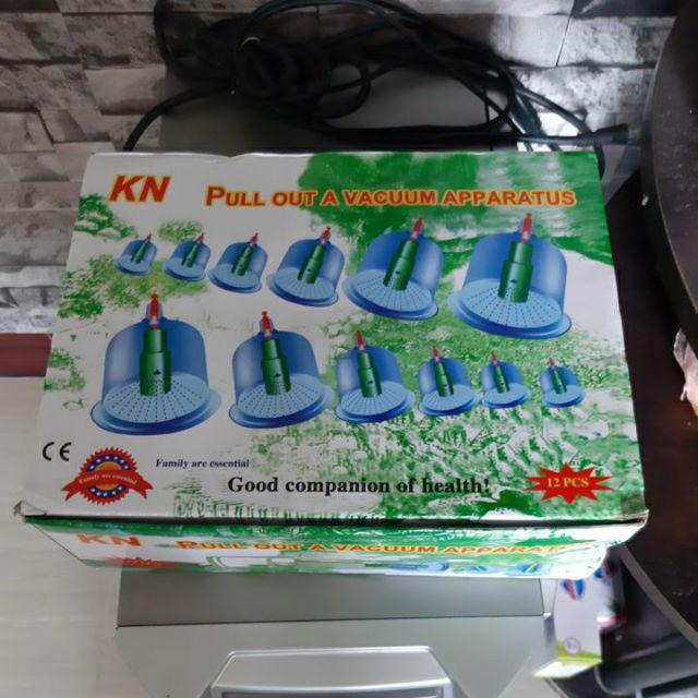 Ventusa 12 pcs Cupping Therapy Body Relaxation Massage set | Shopee ...