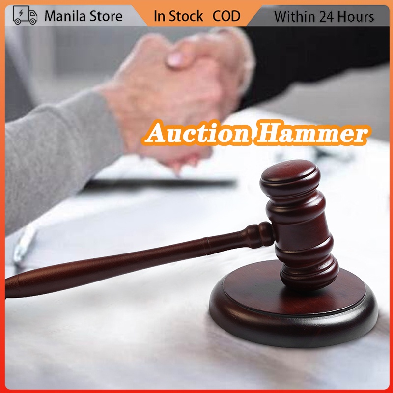 Judge Hammer Beating Gavel Wood Auction Hammer For Auction Sale Lawyer Judge Courtroom Justice ...