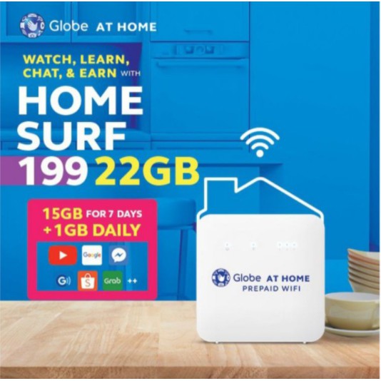 BRANDNEW GLOBE AT HOME PREPAID WIFI (HUAWEI B312-939) WITH FREE 50GB DATA | GOMO 30 DAYS UNLI ...