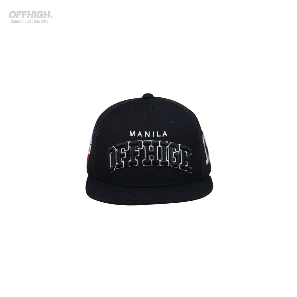 OFF HIGH MNL TRACKER CAP BLACK | Shopee Philippines