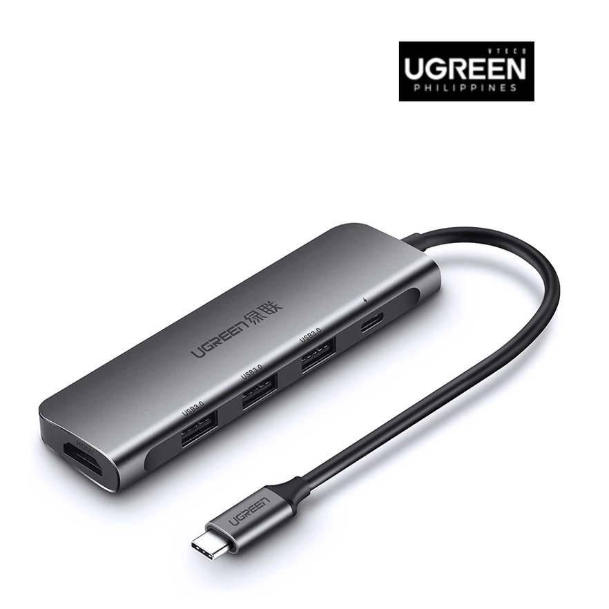 UGREEN Philippines CM136 USB-C MultiFunction 5 in 1 Hub (HDMI + 3 USB ...