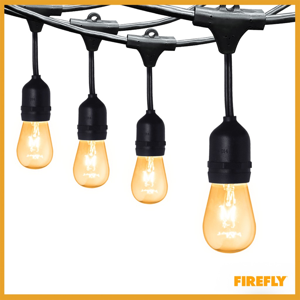 Firefly Decorative String Light 30ft with free 11 bulbs - FELH301 ...