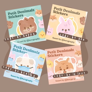 Day6 Petit Denimalz Fanart Sticker Set | Shopee Philippines