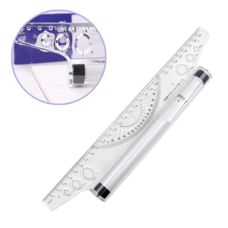 Rolling Parallel Ruler for Technical Drawing Design | Shopee Philippines