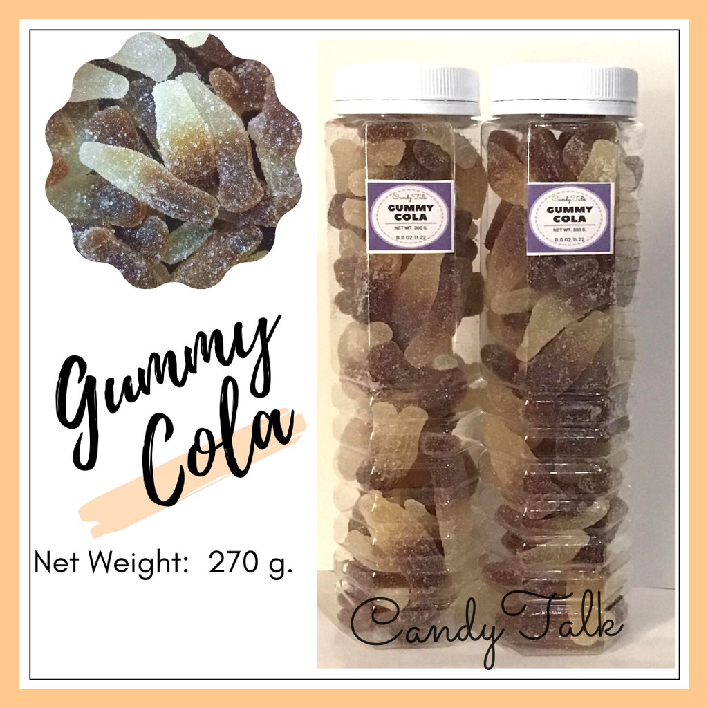 Gummy Cola 270g. CandyTalk | Shopee Philippines