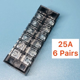 25A MOLDED TERMINAL BLOCK 3P, 4P, 6P, 8P, 10P, 12PAIRS | Shopee Philippines