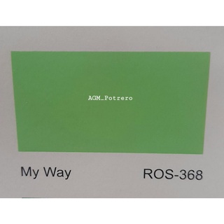 RAIN OR SHINE ROS-368 MY WAY ELASTOMERIC WATERPROOFING ( LITER ...