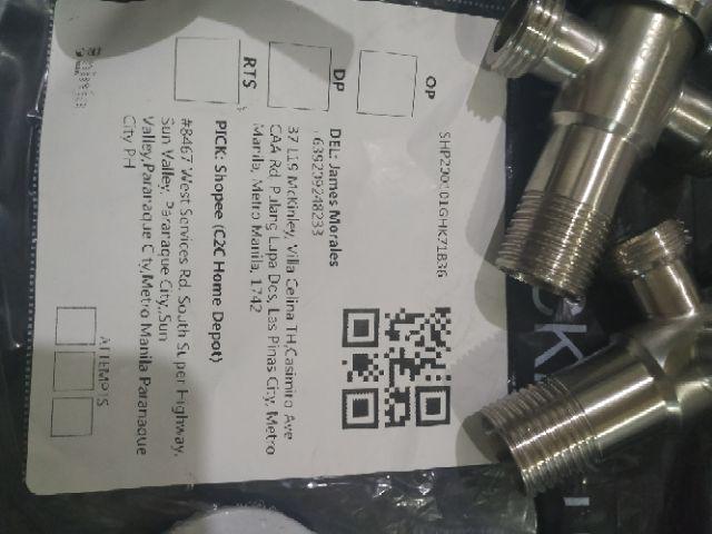 GRIPO sus304 stainless 2 way angle valve 90 degrees angle GP68JSD ...