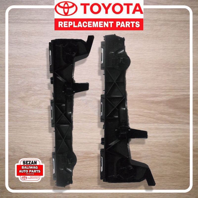 NIKKO JAPAN FRONT BUMPER SUPPORT SET TOYOTA HILUX 2011-2015 52116-0K060 ...