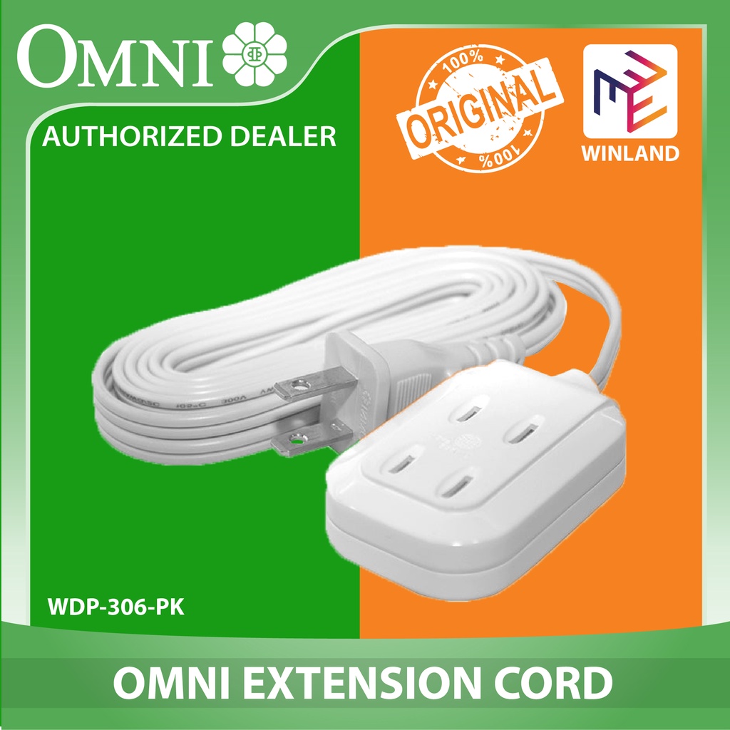 OMNI by Winland Extension Cord Power Cable Extension Cord Dual Portable ... OMNI by Winland Extension Cord Power Cable Extension Cord Dual Portable ...