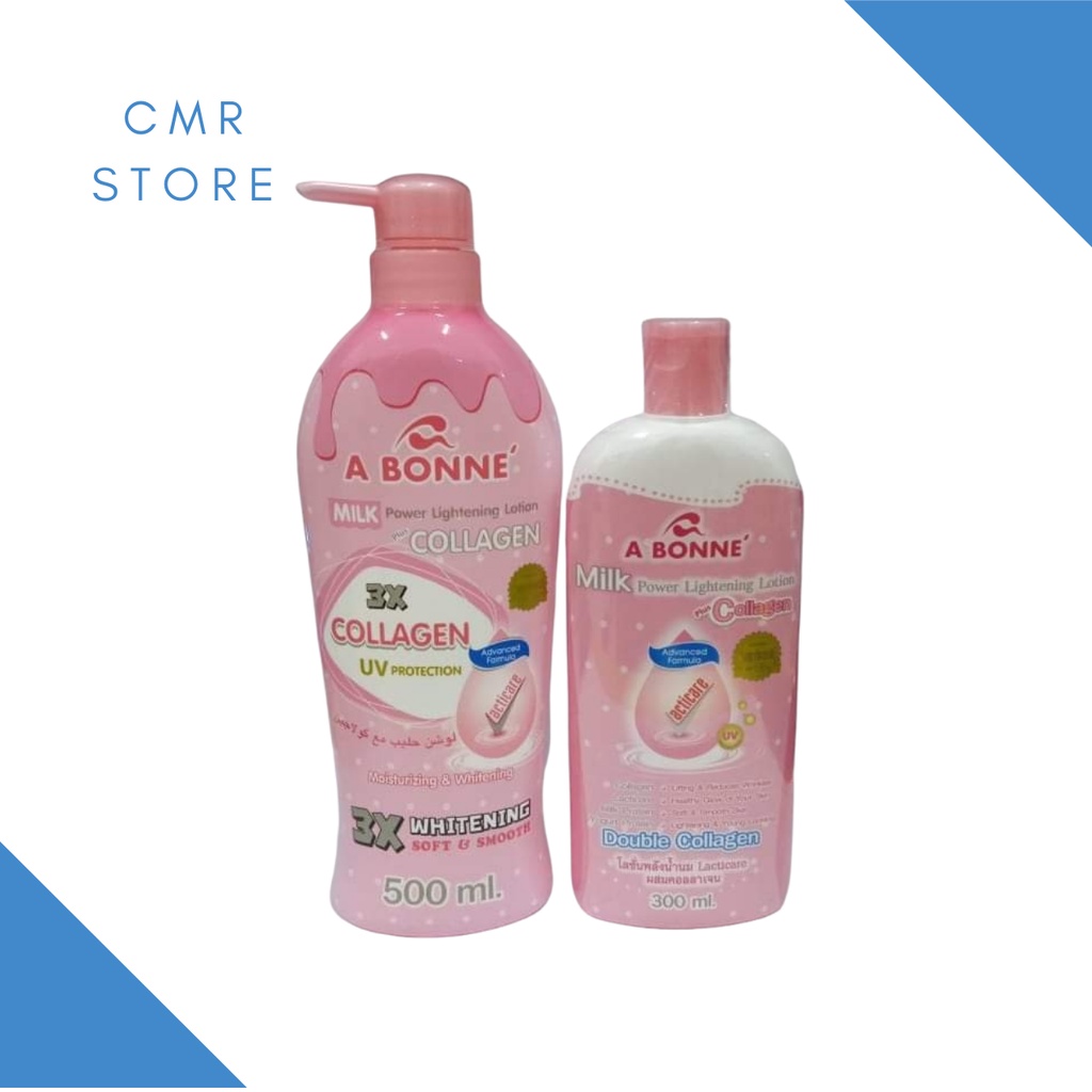 Abonne Skin Lightening Lotion 500ml and 300ml | Shopee Philippines