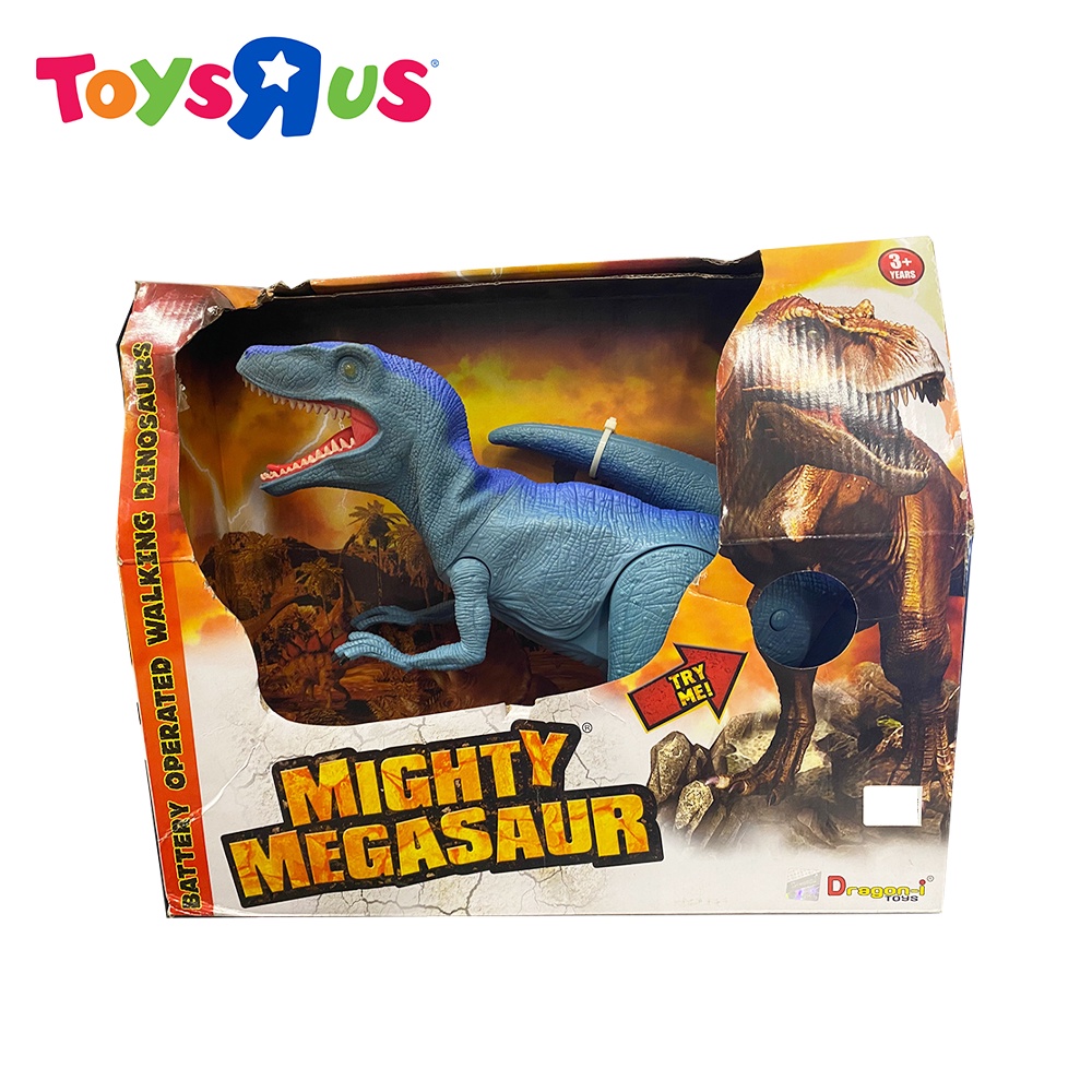 Dragon I Mighty Megasaur- Velociraptor | Shopee Philippines