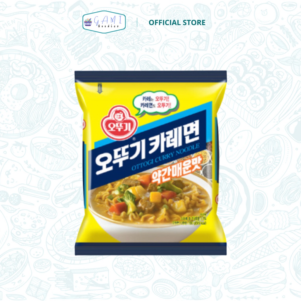 Ottogi Curry Ramen Mild Spicy - 130g | Shopee Philippines