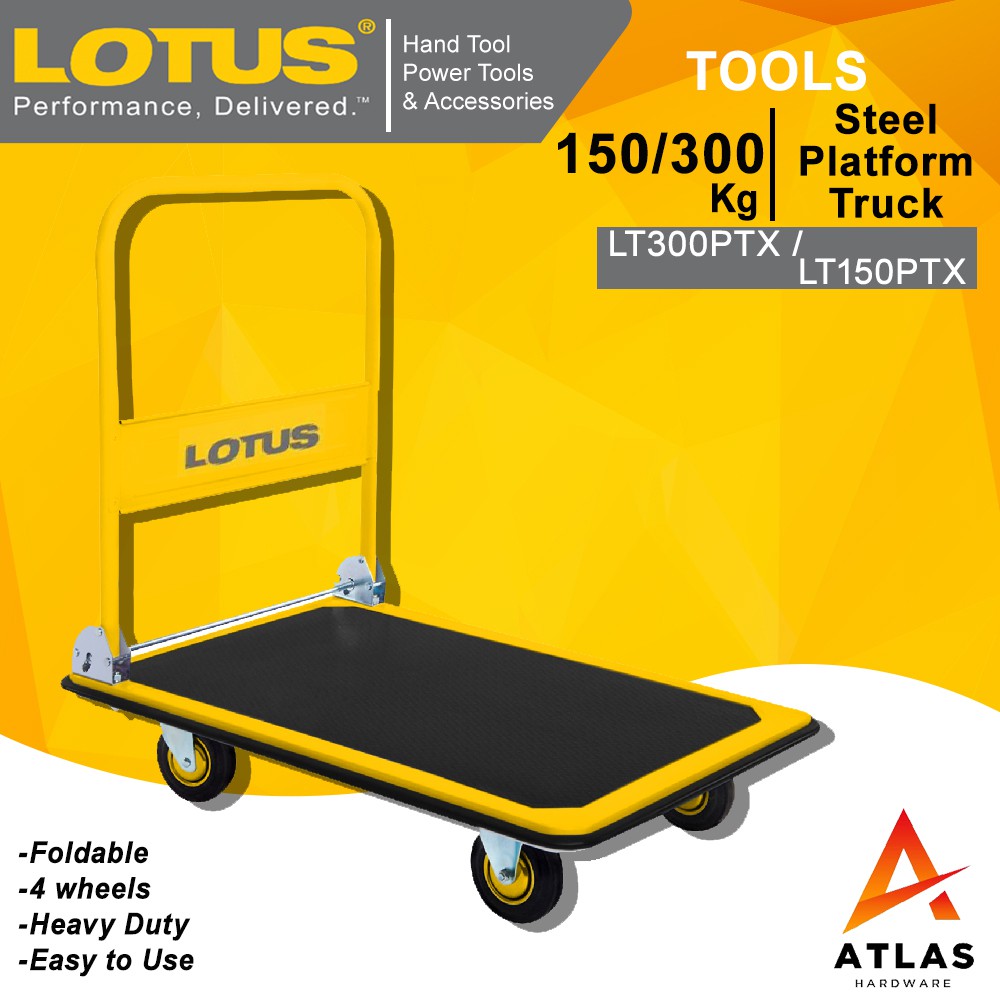 Lotus Platform Truck (150kg-300kg) | Shopee Philippines