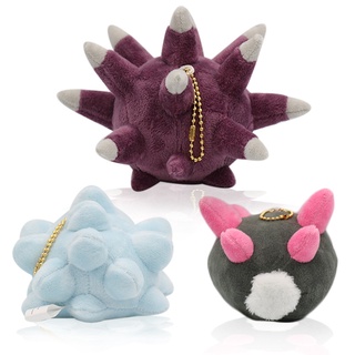 Pokemon Plush Pyukumuku Snom Pincurchin Ocean Cartoon Sea Urchin Shape ...