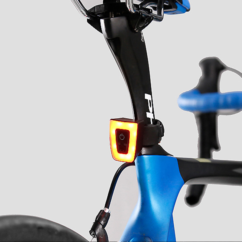 Safety Bicycle Rear Bike Ride Light Portable USB Charging LED Equipment ...
