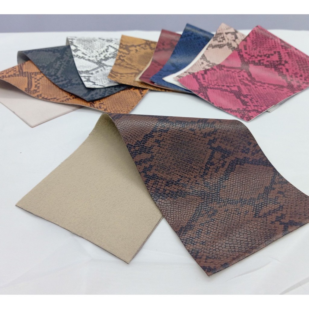 1PC. SNAKE SKIN LEATHERETTE WRAP BROWN FOR CUE STICK ( GAMIT SA TAKO NG BILYARAN) | Shopee ...