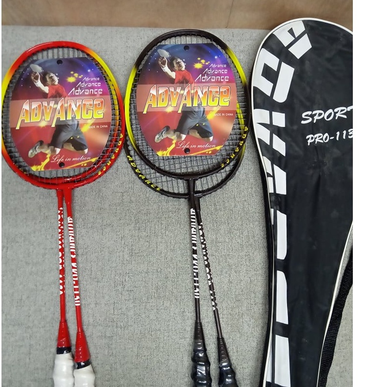 Advance Badminton Set Racket (2pcs) | Shopee Philippines