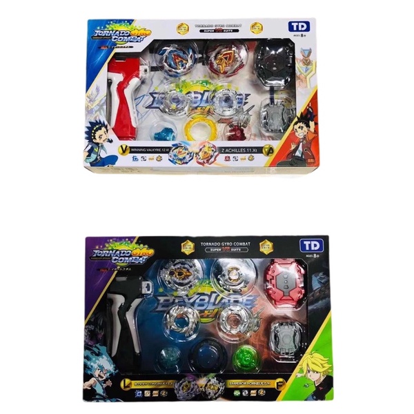 The 3rd Generation Metal Gyro Explosion Launcer Battle Beyblade ...