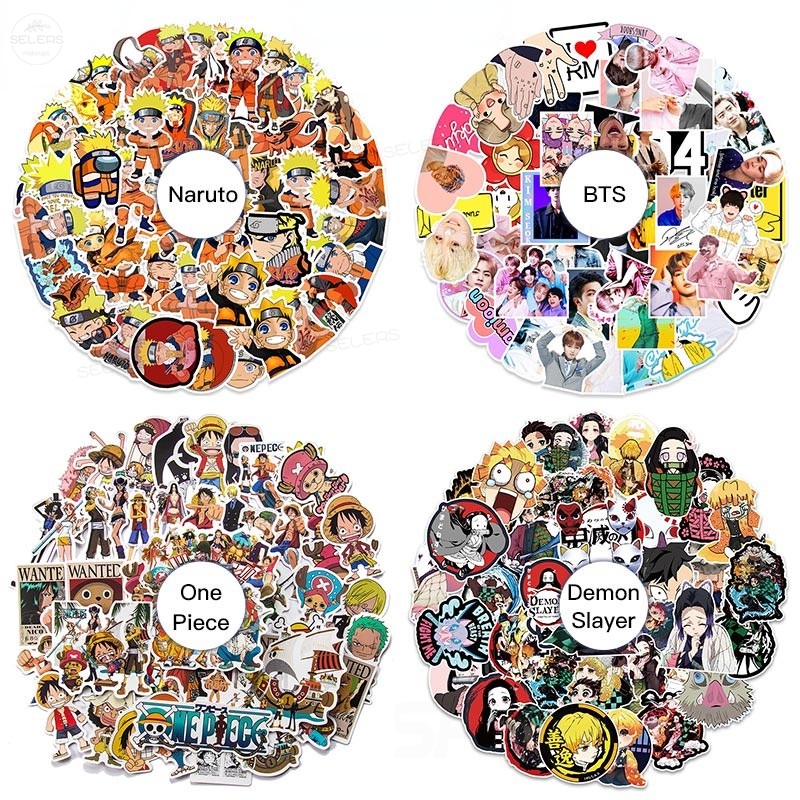 Tumbler Flask Aquaflask Sticker Cellphone Laptop Stickers One Piece ...