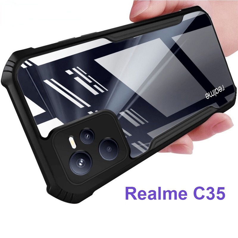 Shockproof Case For Realme C35 C15 C17 C15 C12 C11 9i 7i 9 8 7 6 Pro ...
