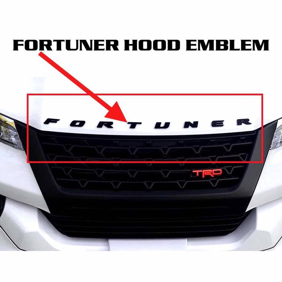 Toyota Fortuner Logo