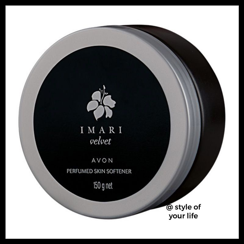 AVON IMARI VELVET PERFUMED SKIN SOFTENER 150g | Shopee Philippines