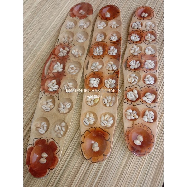 Sungkaan with free shells LARGE size | Shopee Philippines
