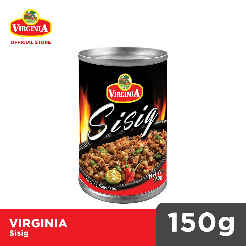 Virginia Sisig 150 grams | Shopee Philippines