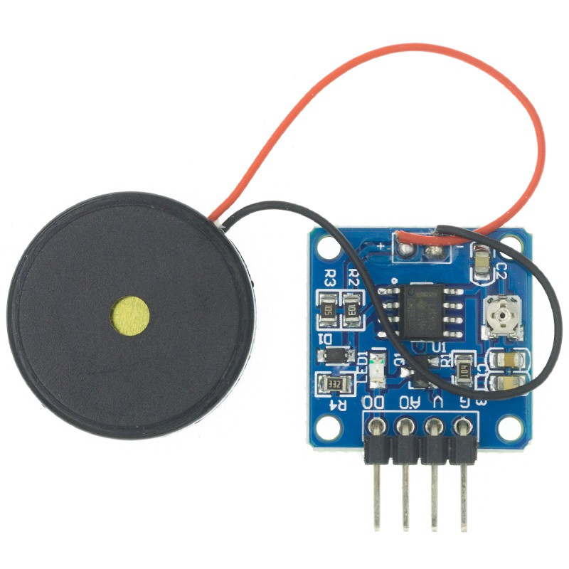 Piezoelectric shock tap sensor Vibration switch module piezoelectric ...