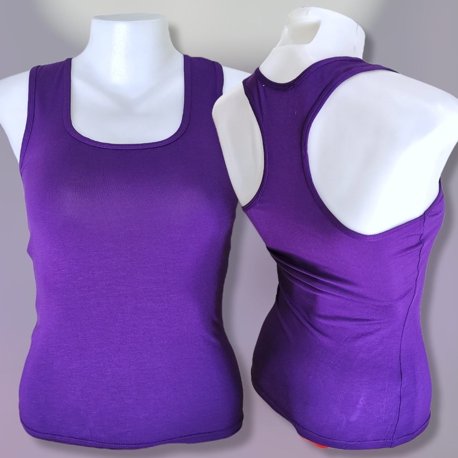 Pink Laine Boutique Lady's Racerback Sando Tank for Women's (YIXINLAN ...