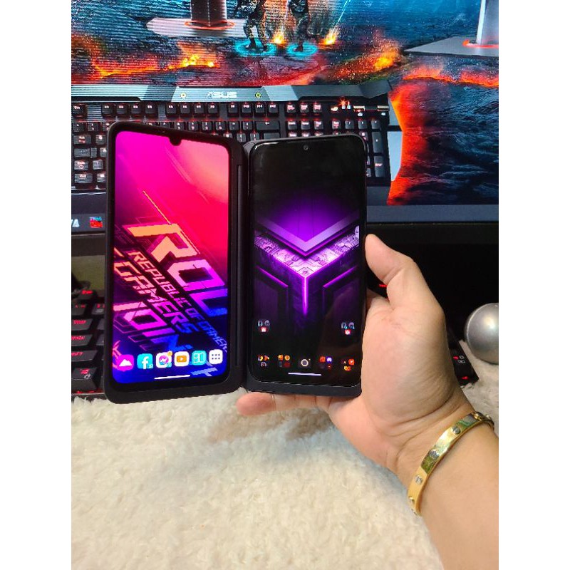 LG V50S 5G WITH DUAL SCREEN | Shopee Philippines