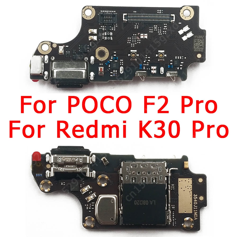 Original xiaomi redmi k30 pro mi poco f2 pro usb charge board charging ...