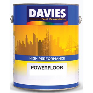 Davies Powerfloor Solvent-Free Epoxy (Self Levelling 1MM Max - Heavy ...