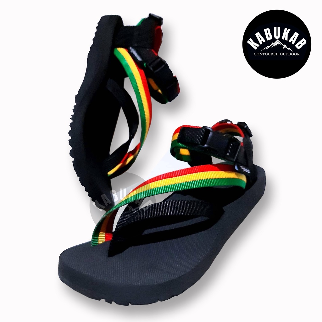 The Hybrid Rasta Sandals (Original Design By:KABUKAB) | Shopee Philippines