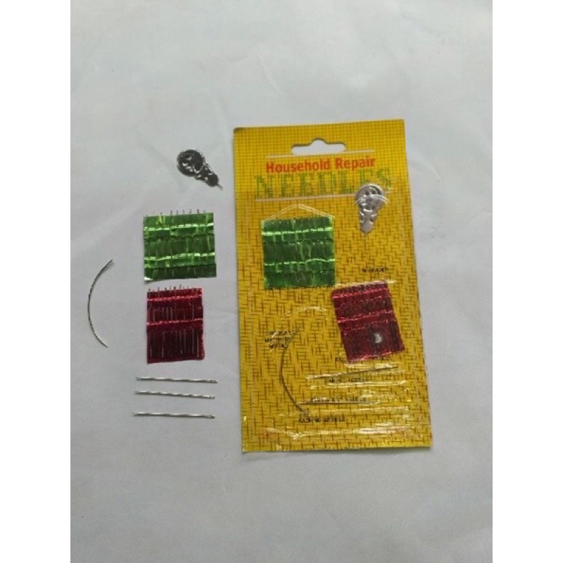 25 Pieces Karayom Rust Proof Set | Shopee Philippines