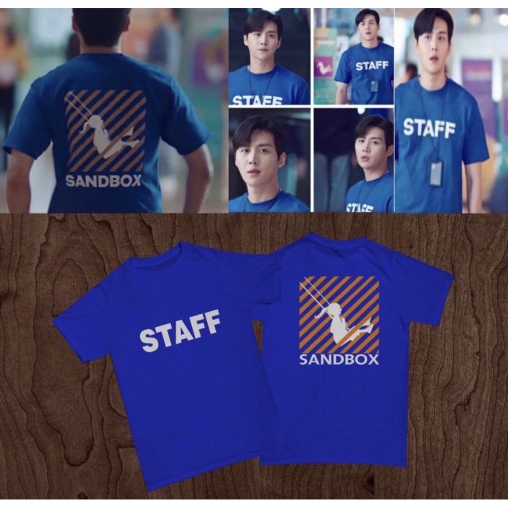 Netflix START UP Unisex Ceo, Mentor, Staff Sandbox Drama T-Shirt ...