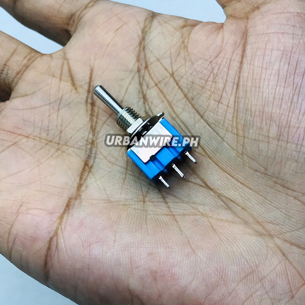 Toggle Switch Small ON-ON 3 Pins Heavy Duty | Shopee Philippines